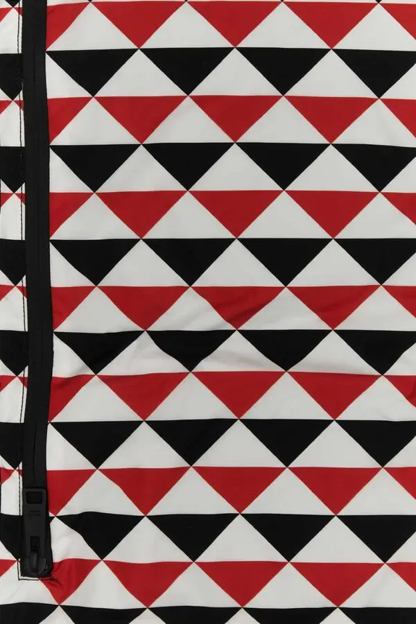 Prada Collision Color Double-sided Scarf