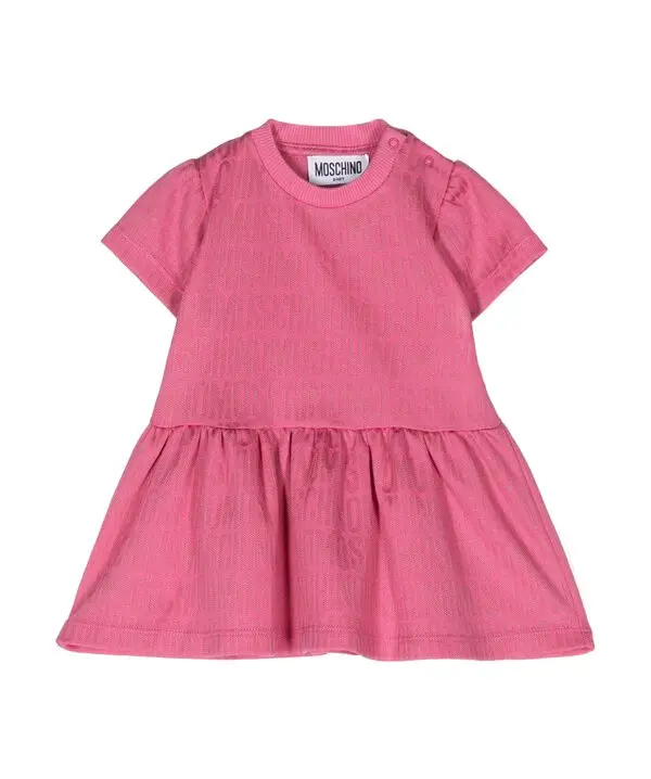 Moschino Jacquard Flared Dress