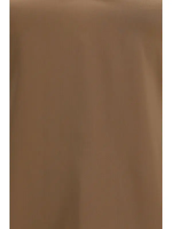 Brunello Cucinelli Sleeveless V-neck Top - Beige