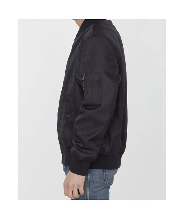 Valentino Garavani Toile Iconographe Jacquard Zip-up Bomber Jacket