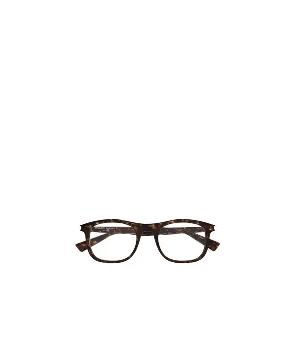 Saint Laurent Rectangle Frame Eyeglasses