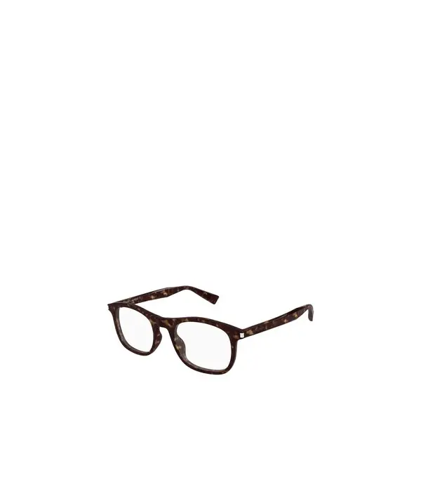 Saint Laurent Rectangle Frame Eyeglasses
