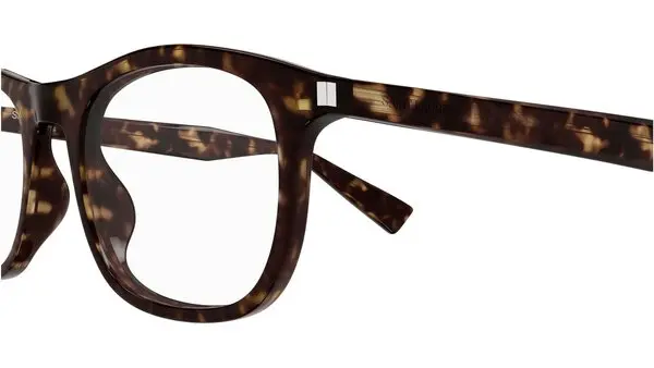 Saint Laurent Rectangle Frame Eyeglasses