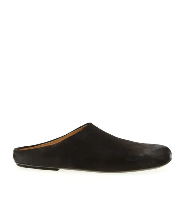 Marsèll Passo Suede Slip-on Slides - Brown