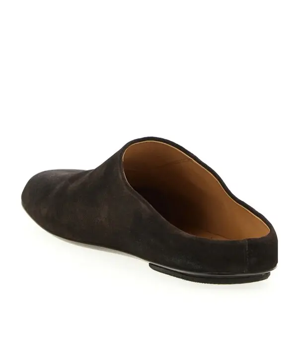 Marsèll Passo Suede Slip-on Slides - Brown