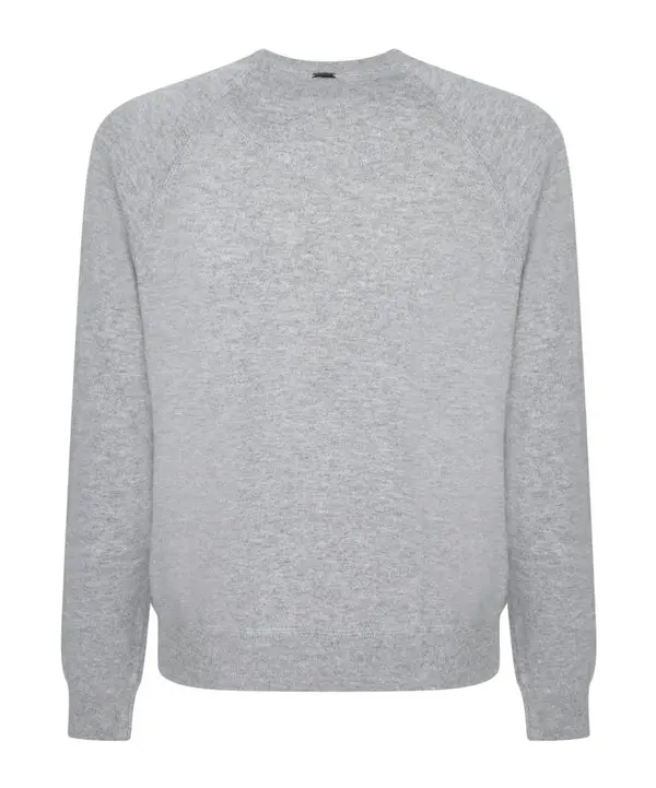 Herno Cashmere Crew Neck Sweater