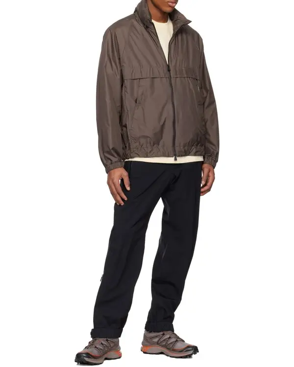 Moncler Zipped Pocket Tailored Trousers - Black