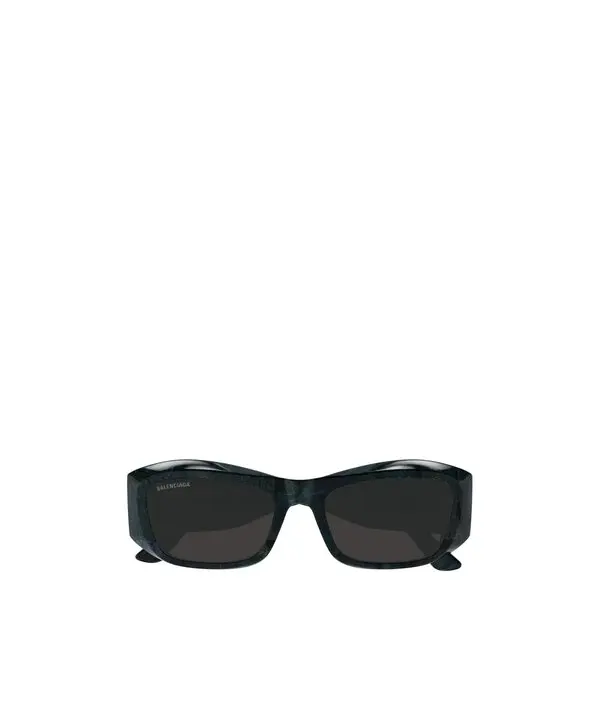 Balenciaga Square-frame Sunglasses - Black