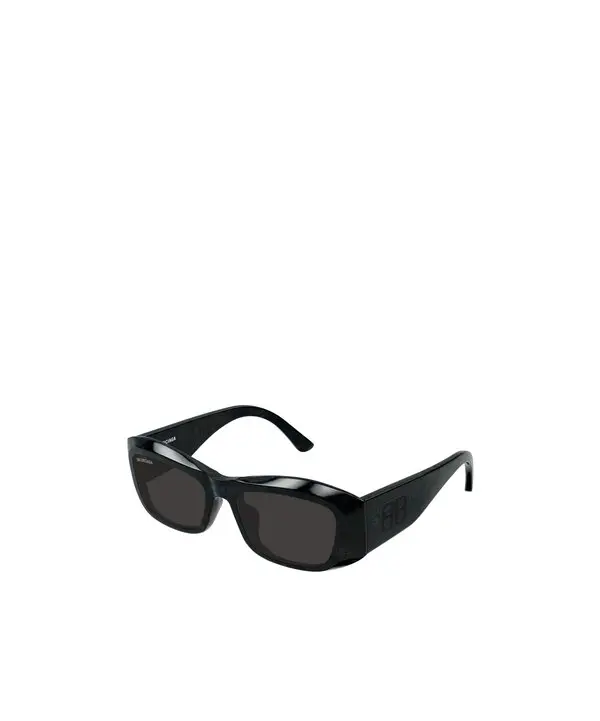 Balenciaga Square-frame Sunglasses - Black