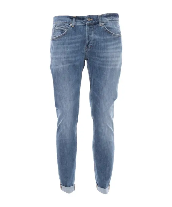 DONDUP Belt Loop Jeans - Blue