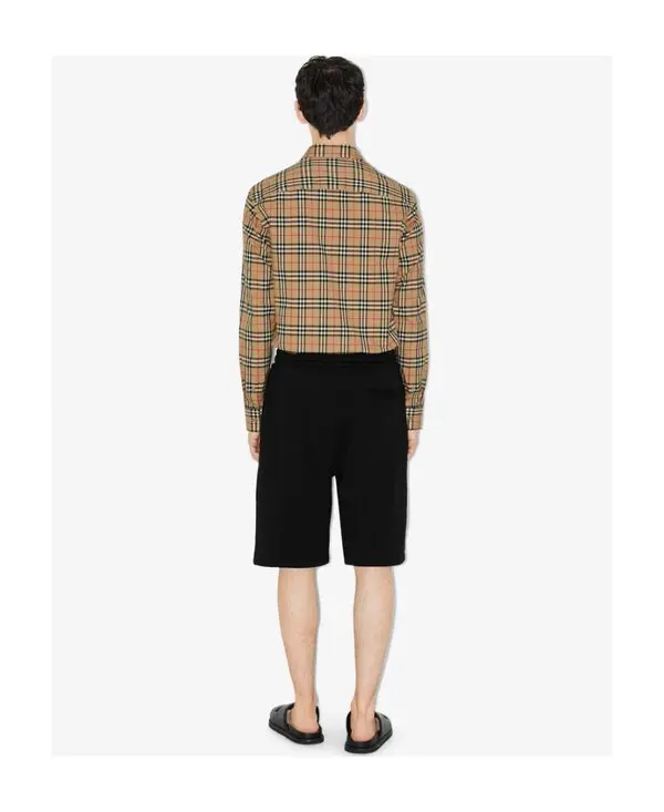Burberry Long Sleeved Checked Buttoned Shirt