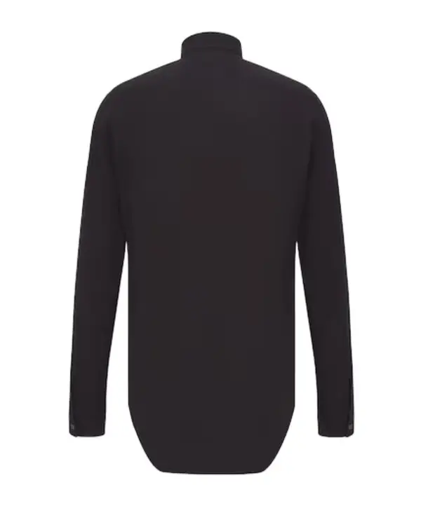 Dior Bee Embroidered Shirt - Black