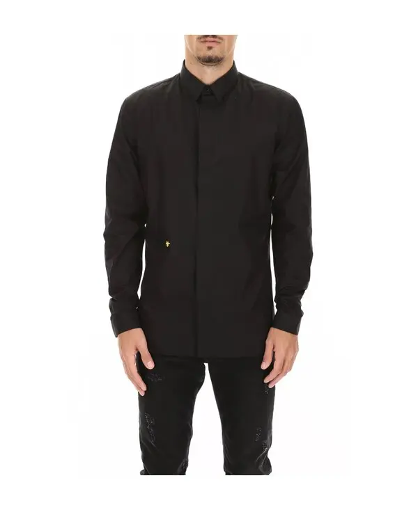 Dior Bee Embroidered Shirt