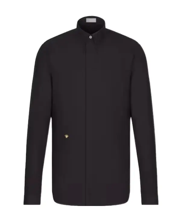 Dior Bee Embroidered Shirt - No