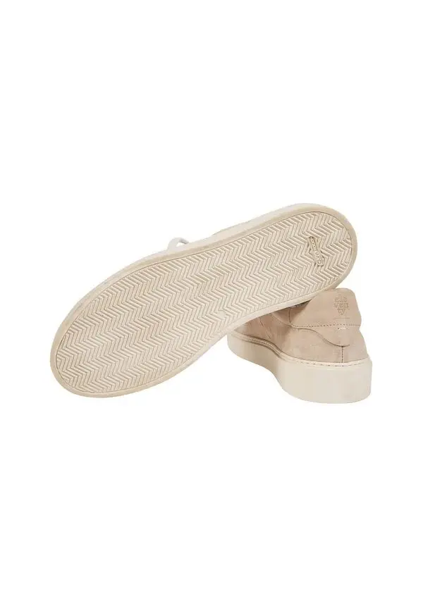 Eleventy Stitch Detail Low-top Sneakers