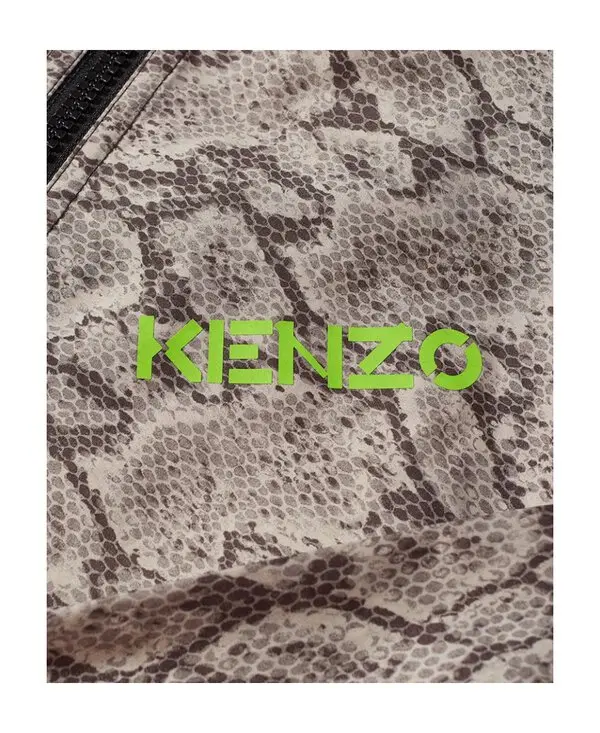 Kenzo Serpentine Print Casual Jacket - Multicolor