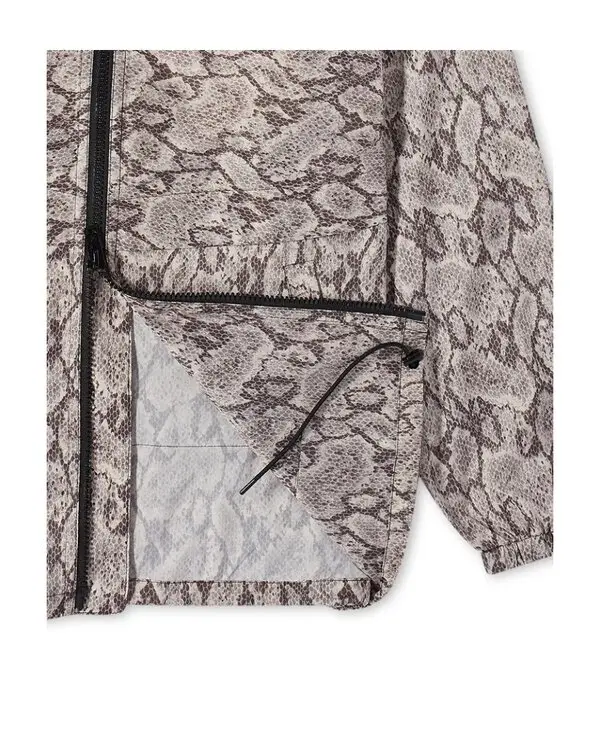 Kenzo Serpentine Print Casual Jacket - Multicolor