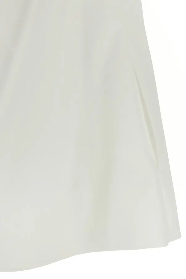 Max Mara Peccati Ruffled Off-shoulder Poplin Top
