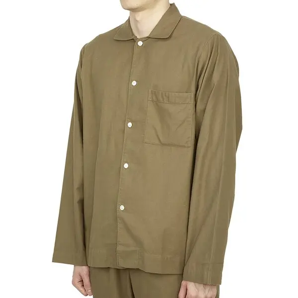 TEKLA Flannel Long-sleeved Pajamas