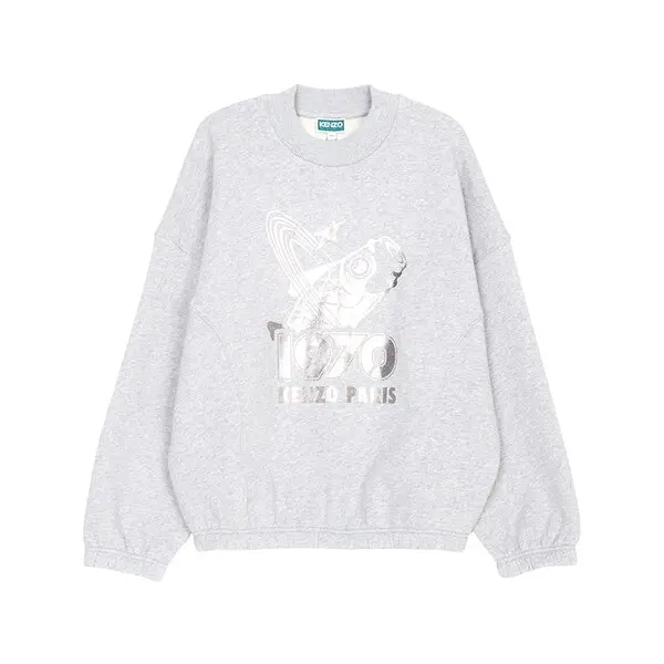 Kenzo Graphic Long Sleeve Sweatshirt
