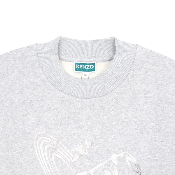 Kenzo Graphic Long Sleeve Sweatshirt