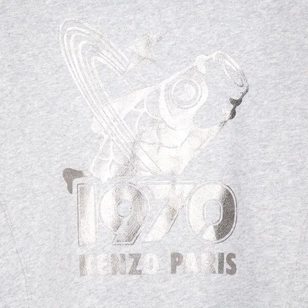 Kenzo Graphic Long Sleeve Sweatshirt
