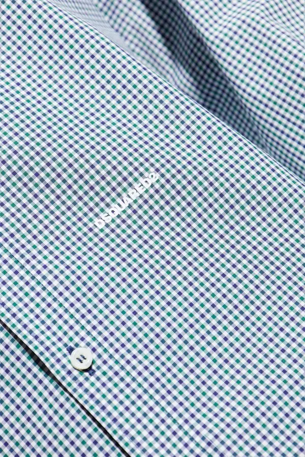 Dsquared2 Plaid Button-up Shirt