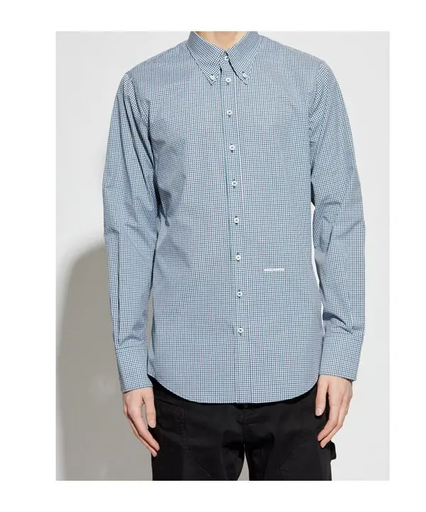 Dsquared2 Plaid Button-up Shirt