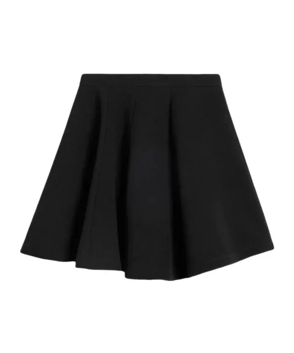 Ami High-waist Pleated Skirt
