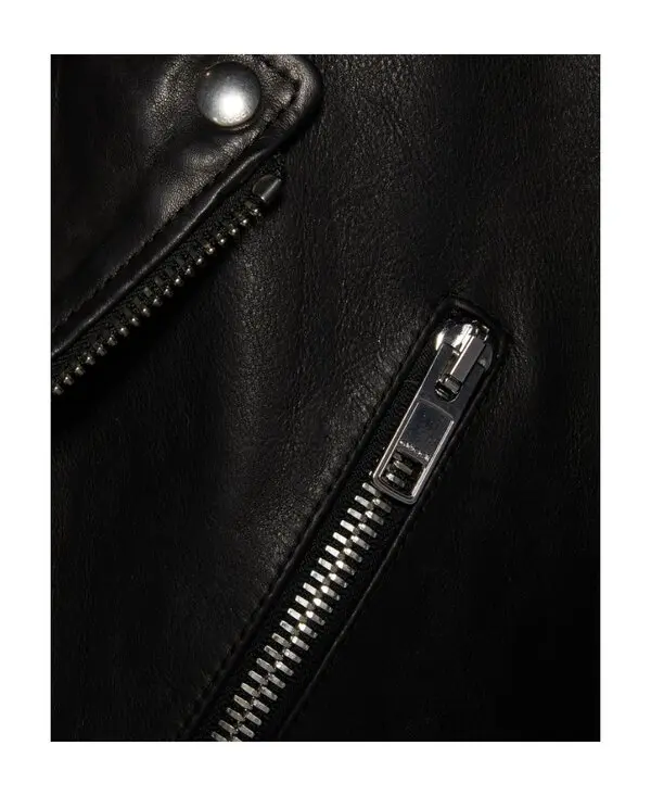 Gucci Leather Biker Jacket