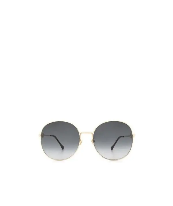 Gucci Round Frame Sunglasses - Gray