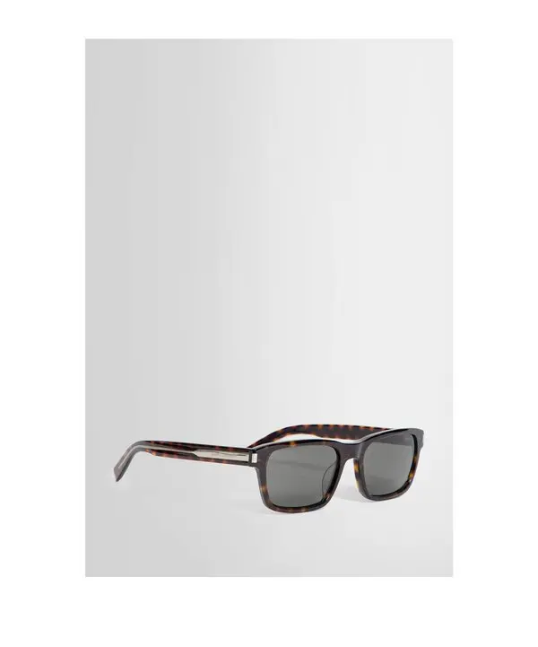Saint Laurent Rectangular Frame Sunglasses - Gray
