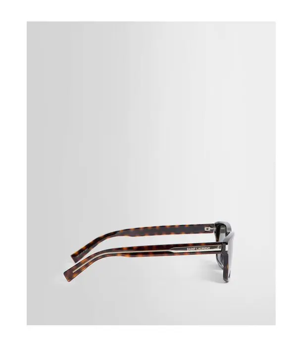 Saint Laurent Rectangular Frame Sunglasses - Gray