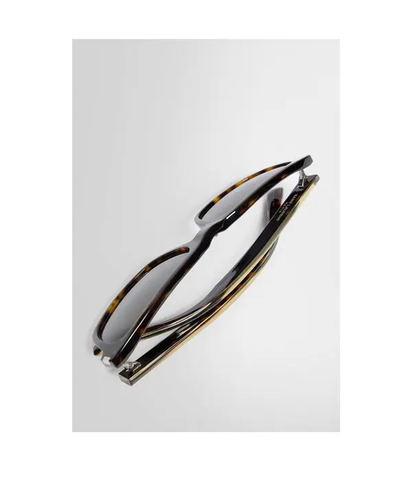 Saint Laurent Rectangular Frame Sunglasses - Gray