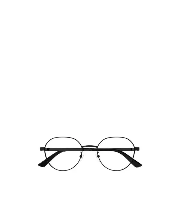 Gucci Round Frame Glasses - Black