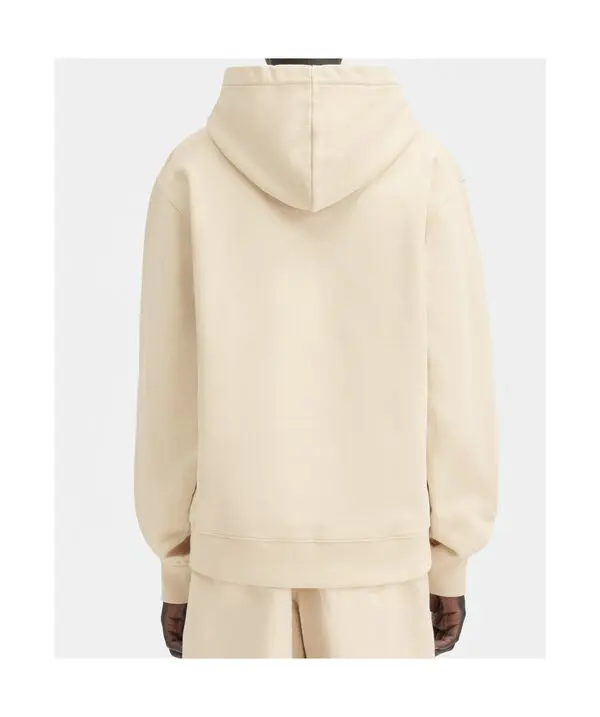 Jacquemus Logo Patch Hoodie - Light Brown