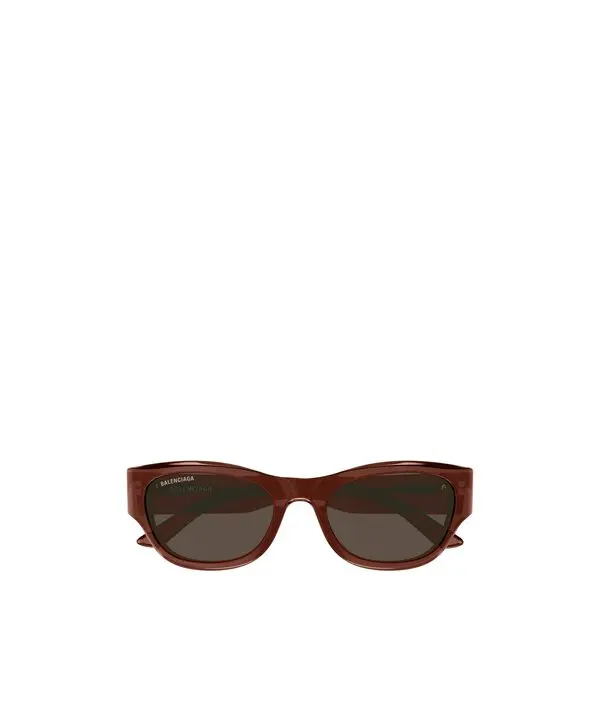 Balenciaga Cat Eye Frame Sunglasses - Brown