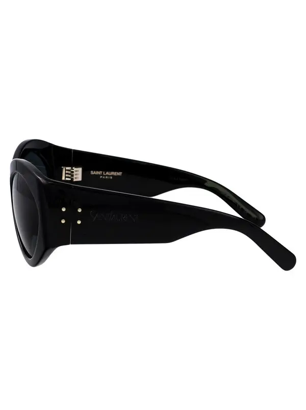 Saint Laurent Cat Eye Sunglasses - Black