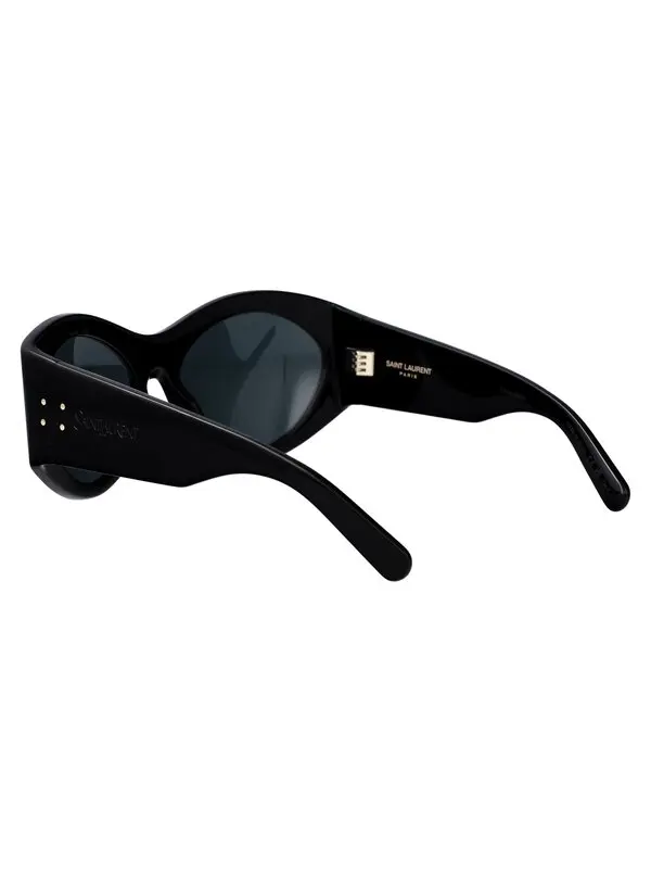 Saint Laurent Cat Eye Sunglasses - Black