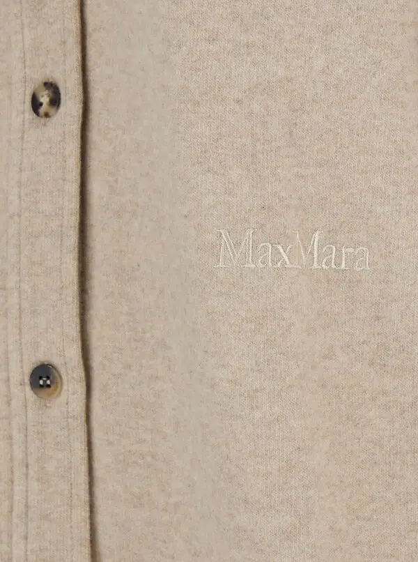Max Mara Long-sleeved Shirt - Nude