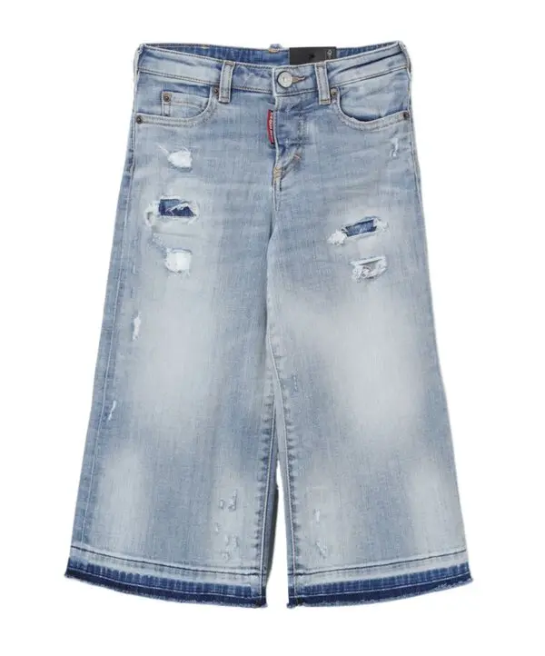 Dsquared2 Wide-leg Jeans