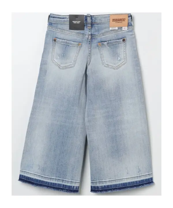 Dsquared2 Wide-leg Jeans