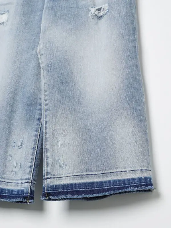Dsquared2 Wide-leg Jeans