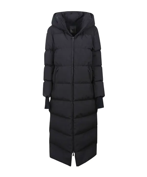 Herno Long Hooded Padded Jacket