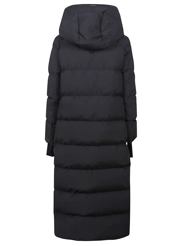 Herno Long Hooded Padded Jacket