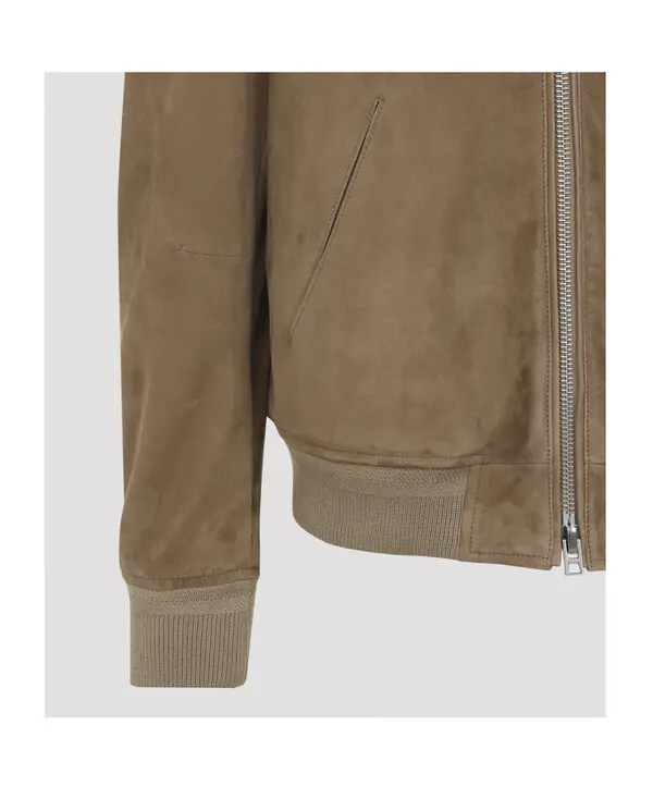 TOM FORD Zip-up Bomber Jacket - No