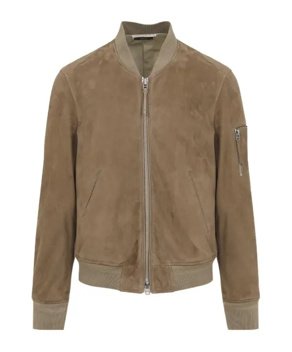 TOM FORD Zip-up Bomber Jacket - No