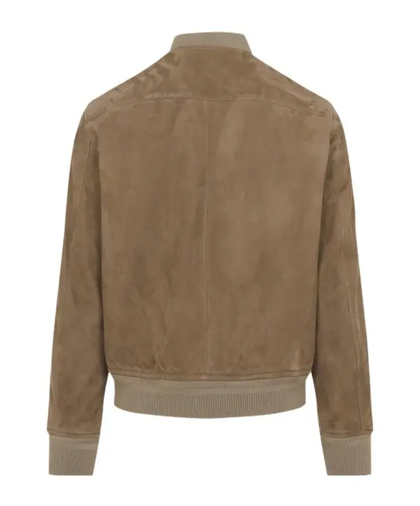 TOM FORD Zip-up Bomber Jacket - No