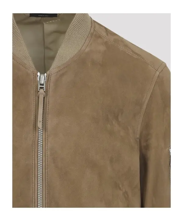 TOM FORD Zip-up Bomber Jacket - No