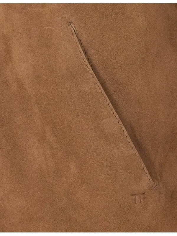 TOM FORD Zip-up Bomber Jacket - No